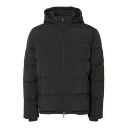 Selected Winter Jacket 'SLHCooper' male Black size XXL
