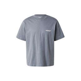 Jack & Jones Jack & Jones T-Shirt 'JORIslington' Herren Gr&ouml;&szlig;e XXL rauchblau / hellblau / wei&szlig;