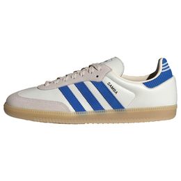 adidas originals Sneaker 'Samba' Herren Gr&ouml;&szlig;e 45/45.5 ecru / dunkelblau / wei&szlig;