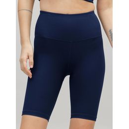 Hey Honey Leggings 'Biker Ribbed' Damen Gr&ouml;&szlig;e L navy