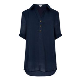 Apricot Bluse Damen Gr&ouml;&szlig;e XXL navy