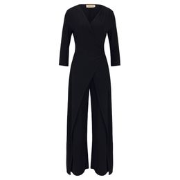 Cartoon Jumpsuit Damen Gr&ouml;&szlig;e L schwarz