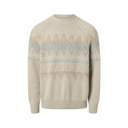 BOSS Pullover 'Karombo' Herren Gr&ouml;&szlig;e XXL beige / sand / hellblau
