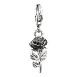 Thomas Sabo Anh&auml;nger 'True Romance Rose' Damen Gr&ouml;&szlig;e One Size silber