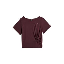 G-Star Raw G-star T-Shirt Damen Gr&ouml;&szlig;e XXL weinrot