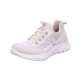Rieker Sneaker Damen Gr&ouml;&szlig;e 42 creme / offwhite