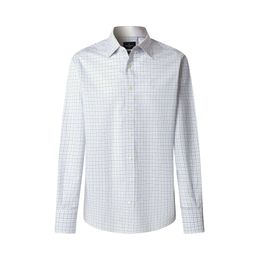 Hackett London Hemd 'POPLIN TATTERSALL' Herren Gr&ouml;&szlig;e XS gr&uuml;n / wei&szlig;