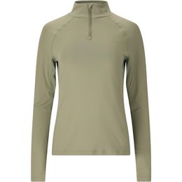 Endurance Midlayer 'Chrissie' Damen Gr&ouml;&szlig;e XS dunkelgr&uuml;n
