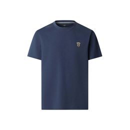 Hackett London T-Shirt Herren Gr&ouml;&szlig;e XXL navy / braun / wei&szlig;