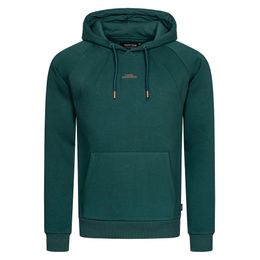 INDICODE Jeans Sweatshirt 'Virginia' male Green size M