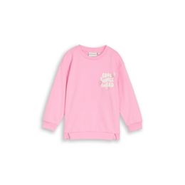 Tom Tailor Sweatshirt M&auml;dchen Gr&ouml;&szlig;e 128 creme / rosa