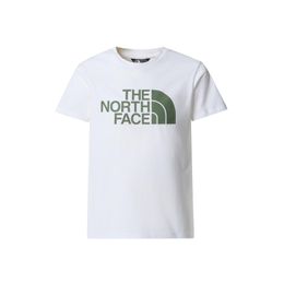 The North Face T-Shirt Jungen Gr&ouml;&szlig;e 155/160 dunkelgr&uuml;n / wei&szlig;