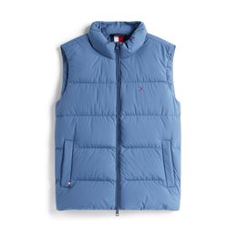 Tommy Hilfiger Weste Herren Gr&ouml;&szlig;e XS royalblau / rot / wei&szlig;