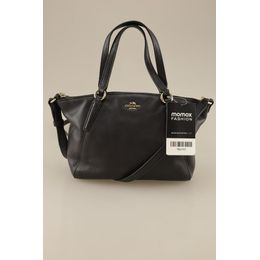 Coach Handtasche klein Leder Damen Gr&ouml;&szlig;e One Size Second Hand schwarz