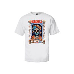 Oldskull T-Shirt 'Xtreme Shugamama' Herren Gr&ouml;&szlig;e XXL wei&szlig;