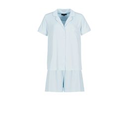 Loungeable Pyjama Damen Gr&ouml;&szlig;e XL hellblau Winterkleid