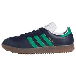 adidas Performance Athletic Shoes 'Samba' male Blue size 13,5