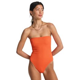 Billabong Badeanzug 'Summer Hi' Damen Gr&ouml;&szlig;e L orange