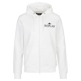 Replay Sweatshirt Herren Gr&ouml;&szlig;e XXXL schwarz / wei&szlig;