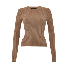 Threadbare. Threadbare Sweater 'Hannah' female Brown size 40