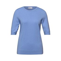 Street One Pullover Damen Gr&ouml;&szlig;e L himmelblau
