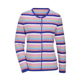 Madeleine Mode Madeleine Strickjacke Damen Gr&ouml;&szlig;e 4XL bunt