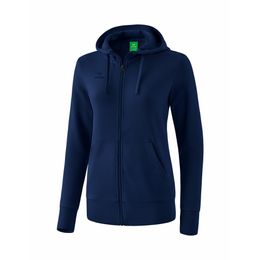 Erima Sweatjacke Damen Gr&ouml;&szlig;e L dunkelblau