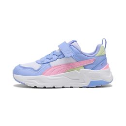 Puma Sneaker Jungen Gr&ouml;&szlig;e 29 hellblau / pastellgr&uuml;n / rosa / wei&szlig;