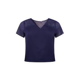 ABOUT YOU Curvy Shirt 'Senta' Damen Gr&ouml;&szlig;e 6XL blau
