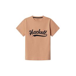 Hackett London T-Shirt Jungen Gr&ouml;&szlig;e 164/170 orange / schwarz