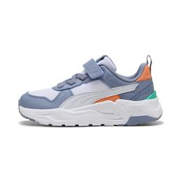 Puma Sportshuh Jungen Gr&ouml;&szlig;e 28 opal / orange / wei&szlig;