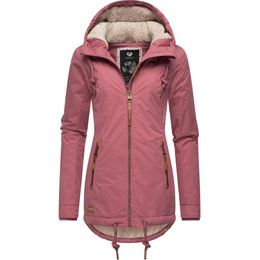 Ragwear Jacke 'Zuzka' Damen Gr&ouml;&szlig;e M pitaya Winterjacke