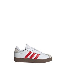 adidas Sportswear Sneaker ' VL Court 3.0' Jungen Gr&ouml;&szlig;e 35 hellgrau / rot / wei&szlig;