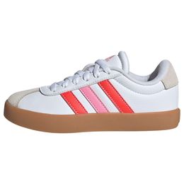 adidas Sportswear Sportschuh 'VL Court 3.0' Jungen Gr&ouml;&szlig;e 32 hellpink / rot / wei&szlig;