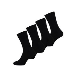 Nur Der Socken ' Weich & Haltbar Komfort ' Herren Gr&ouml;&szlig;e 43/46 schwarz