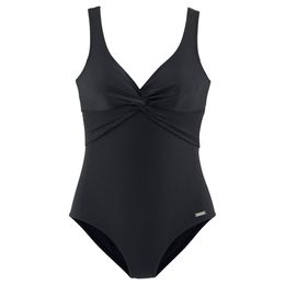 Lascana Shaping Swimsuit female Black size 42