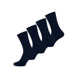 Nur Der Socken 'Weich & Haltbar' Herren Gr&ouml;&szlig;e 43/46 navy