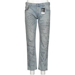 Gucci Jeans Damen Gr&ouml;&szlig;e 35 Second Hand hellblau