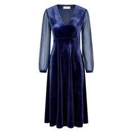 Kleo Abendkleid Damen Gr&ouml;&szlig;e 32 dunkelblau