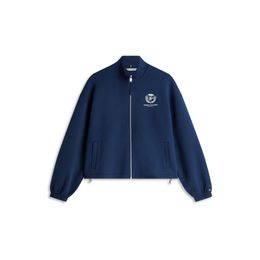 Tommy Hilfiger Sweatjacke 'Varsity' Damen Gr&ouml;&szlig;e S navy / wei&szlig;