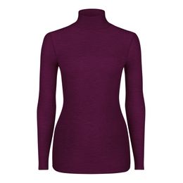 Nur Die Longsleeve Highneck mit Kaschmir ' Nur Die x KILIAN KERNER ' Damen Gr&ouml;&szlig;e XXL/XXXL burgunder