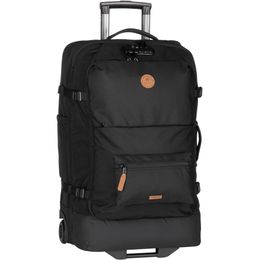 CABAIA Trolley 'Soft Suitcase Medium' Herren Gr&ouml;&szlig;e One Size schwarz
