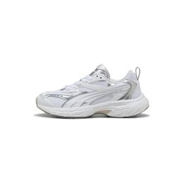 Puma Sneaker 'Morphic Astro Escape' Damen Gr&ouml;&szlig;e 37.5 silber / wei&szlig; / offwhite