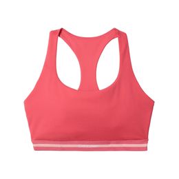 Calvin Klein Sport Sport-BH Damen Gr&ouml;&szlig;e L rosa / altrosa / wei&szlig;