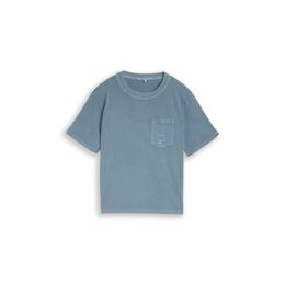 Tom Tailor Denim T-Shirt Damen Gr&ouml;&szlig;e S opal