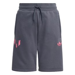 adidas originals Sportshorts 'Messi' Jungen Gr&ouml;&szlig;e 128 rosa / schwarz