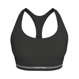 Calvin Klein Sport Sport-BH Damen Gr&ouml;&szlig;e S grau / schwarz / wei&szlig;
