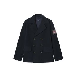 Hackett London Mantel 'PEACOAT UJK' Jungen Gr&ouml;&szlig;e 146 nachtblau