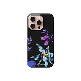 Glided Smartphoneh&uuml;lle 'Special Flower Glided Handyh&uuml;lle' Damen Gr&ouml;&szlig;e iPhone 16 schwarz