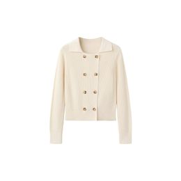 Mango Strickjacke 'Calella' Damen Gr&ouml;&szlig;e L sand